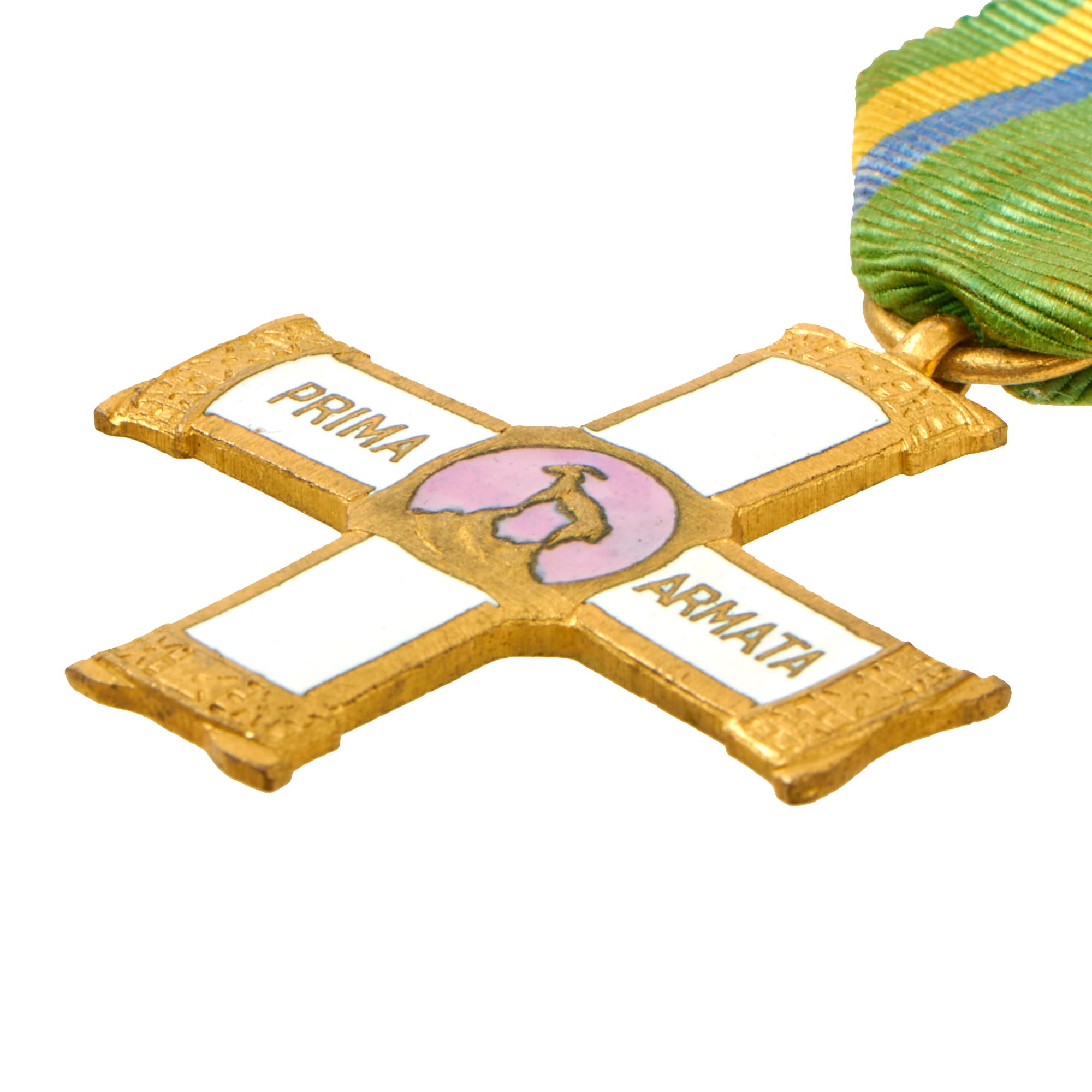 Original Italian WWI Prima Armata 1st Army Commemorative Cross Medal b ...