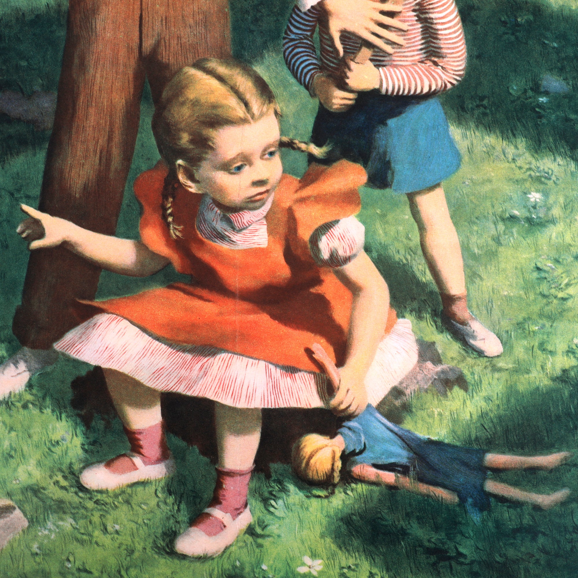 Original U.S. WWII 1942 “Don’t Let That Shadow Touch Them BUY WAR BOND ...