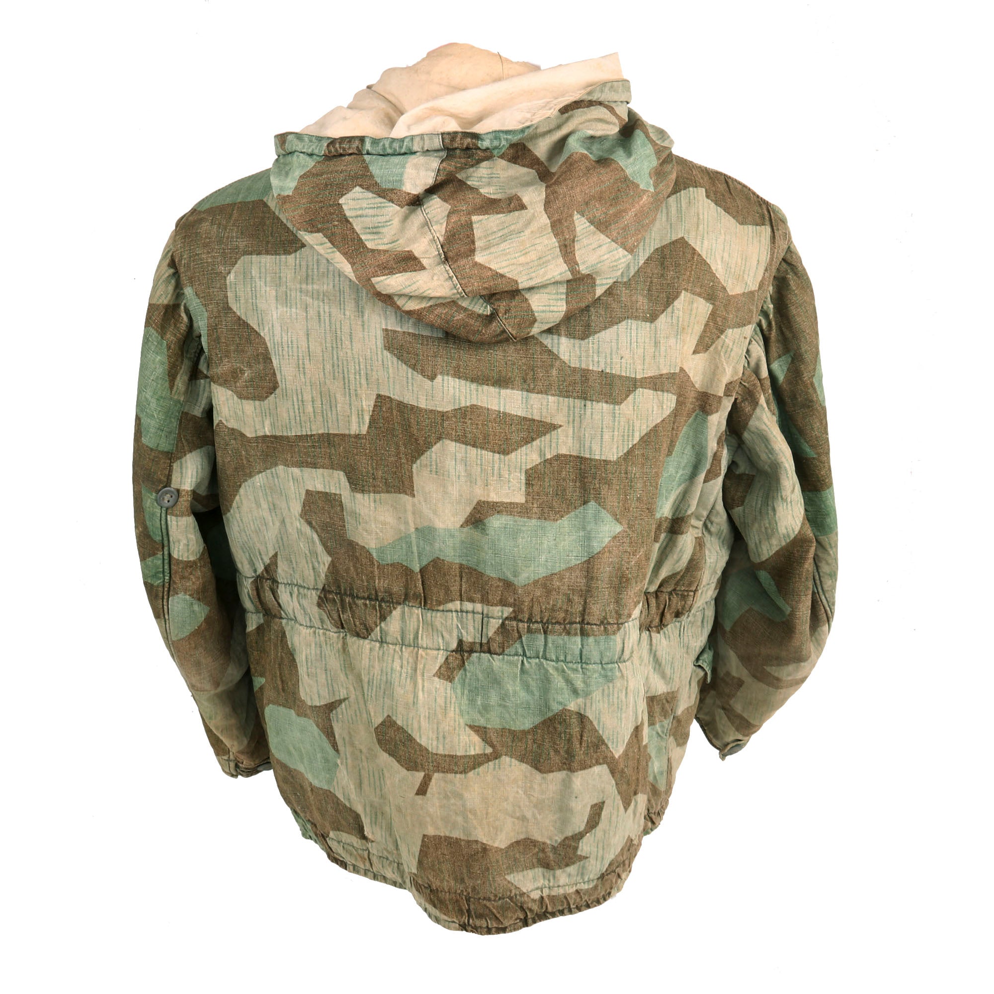 Original German WWII Kriegsmarine Coastal Artillery Splinter “A” Camou ...