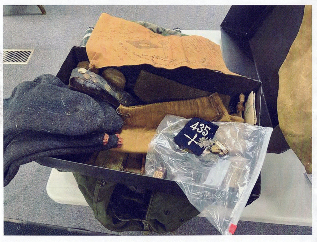 Original WWI U.S. Army Air Service (USAAS) Named Grouping of Personal ...