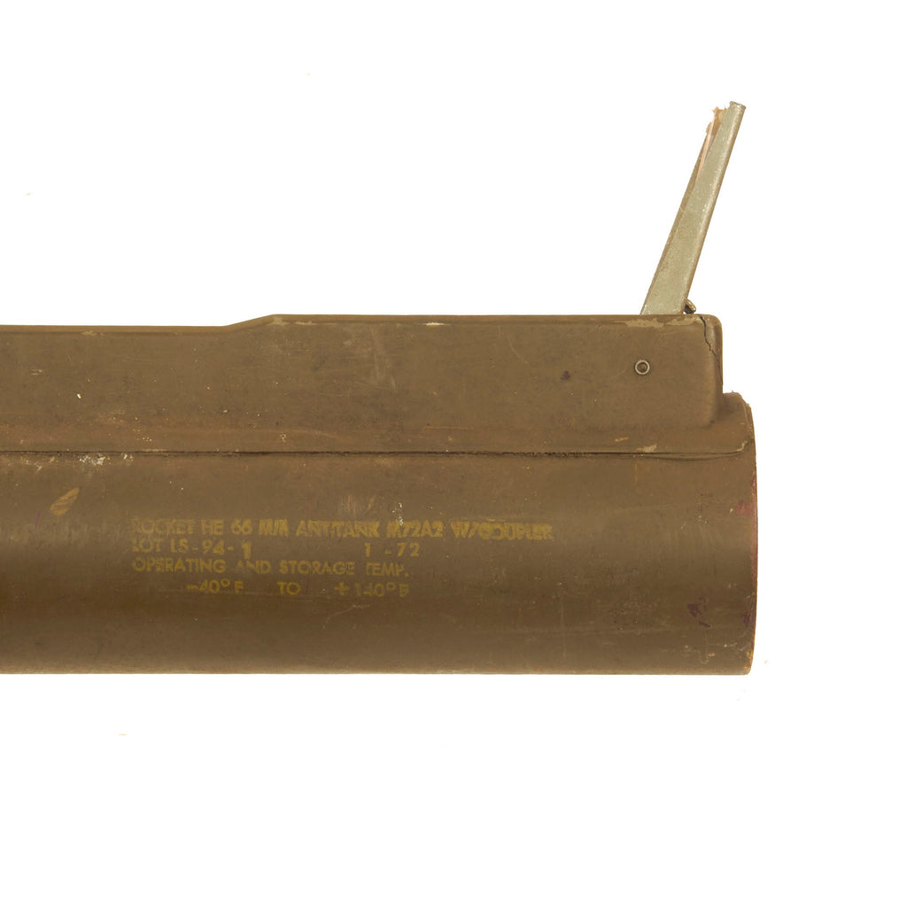 Original U.S. Vietnam War M72A2 Light Anti-Armor Weapon “LAW” Tube - D ...