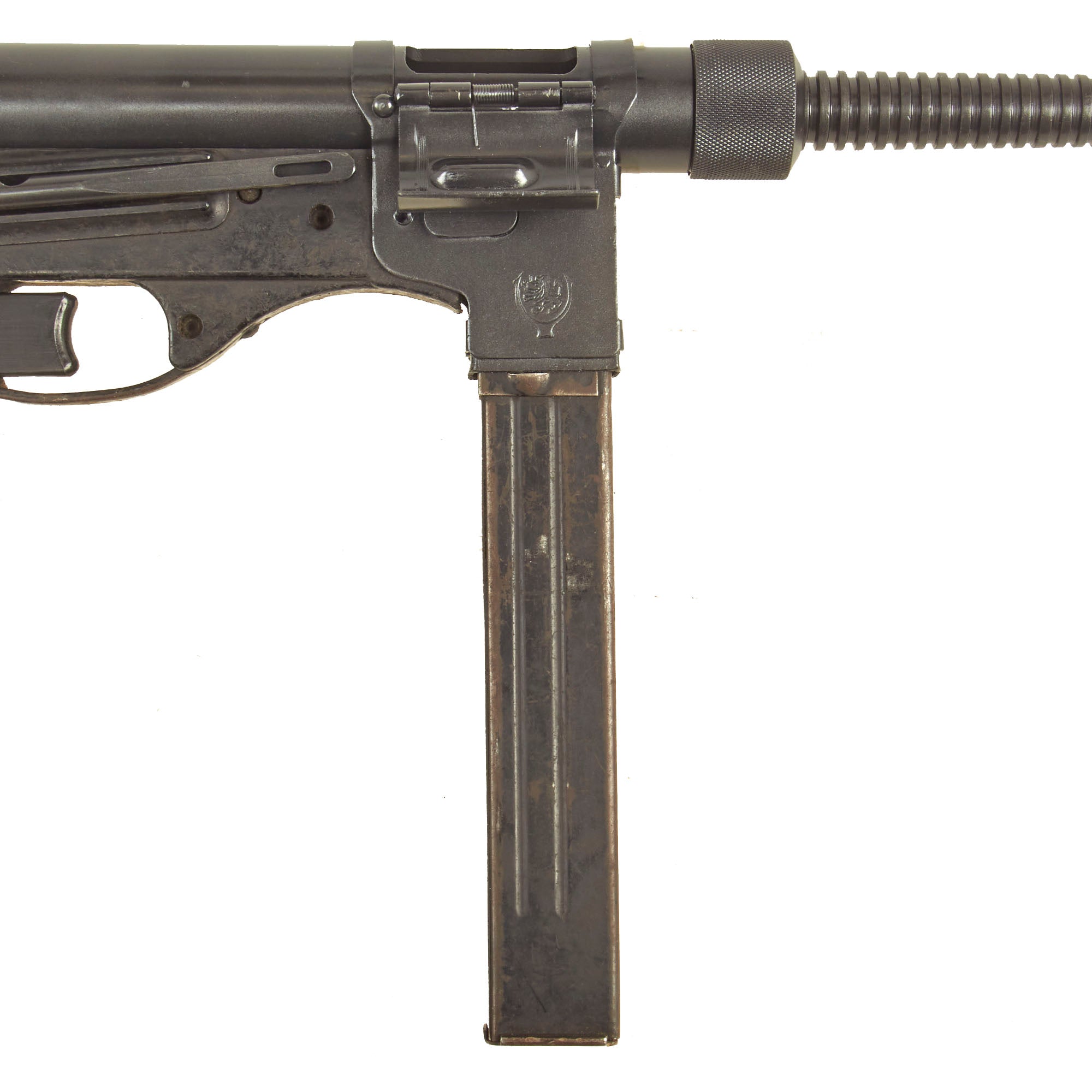 Original Belgian Vigneron M2 Display Submachine Gun with Magazine - Se ...