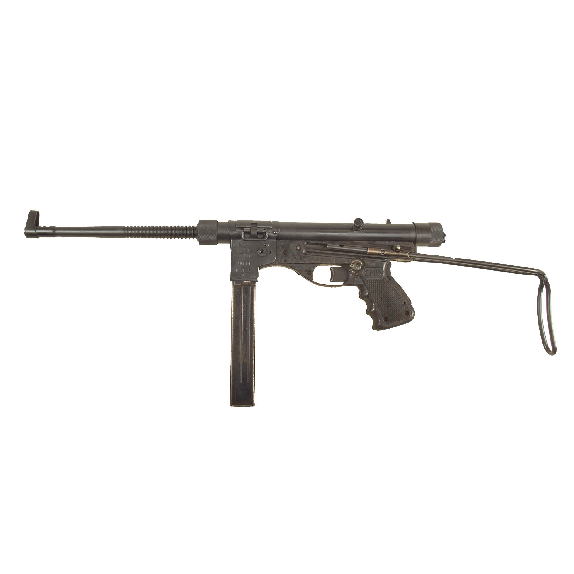 Original Belgian Vigneron M2 Display Submachine Gun with Magazine - Se ...