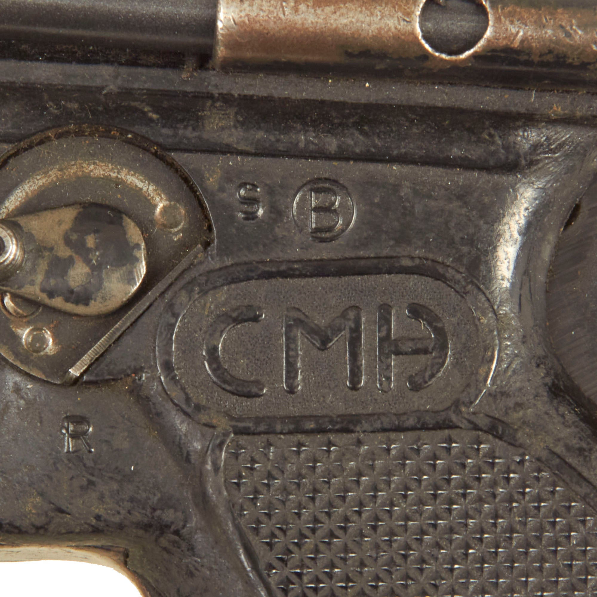 Original Belgian Vigneron M2 Display Submachine Gun with Magazine - Se ...