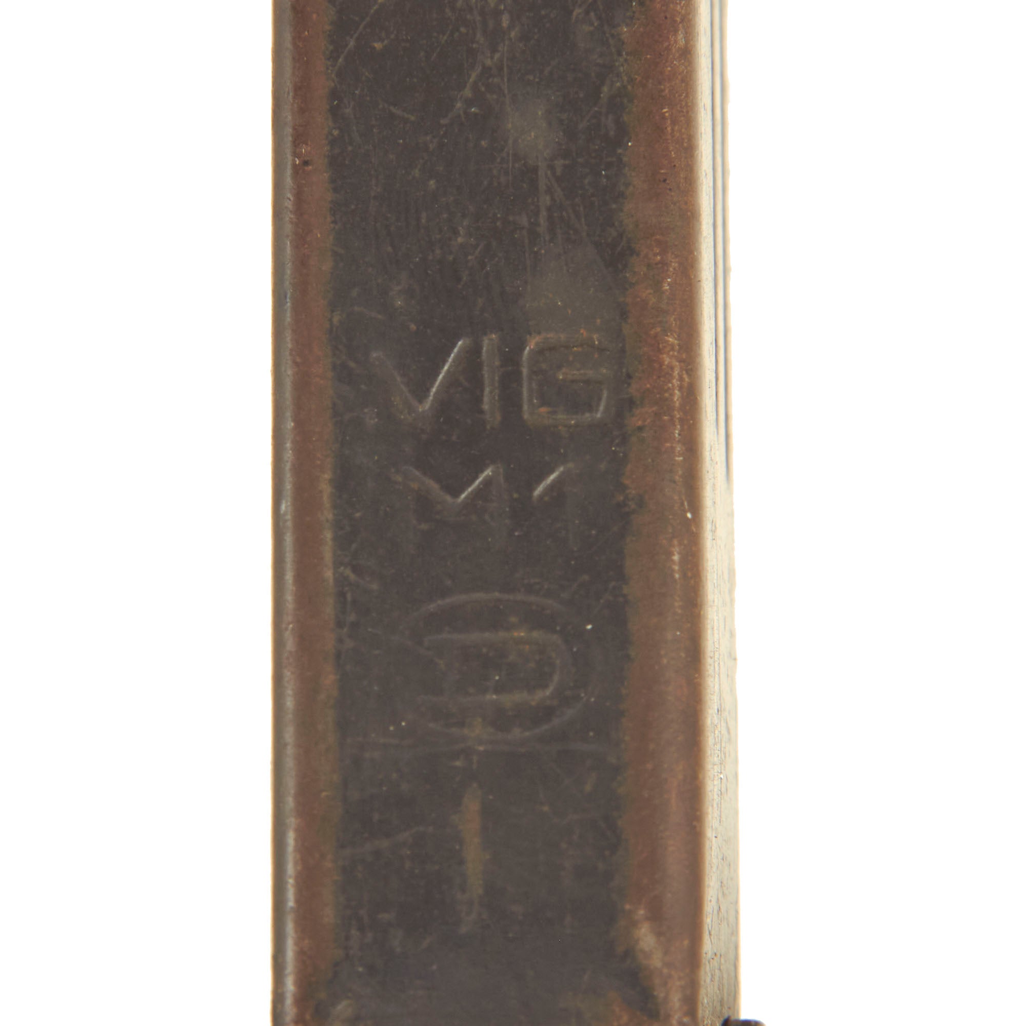 Original Belgian Vigneron M2 Display Submachine Gun with Magazine - Se ...