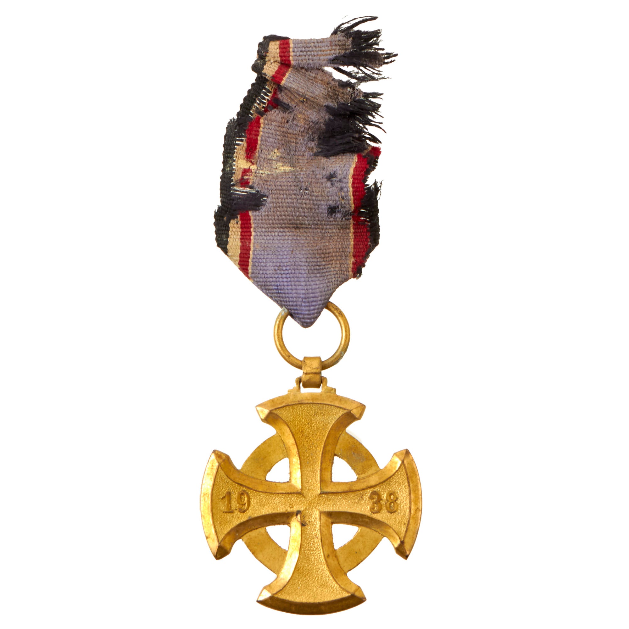 Original Rare German WWII RLB Luftschutz Air Defense Honor Medal 1st C ...