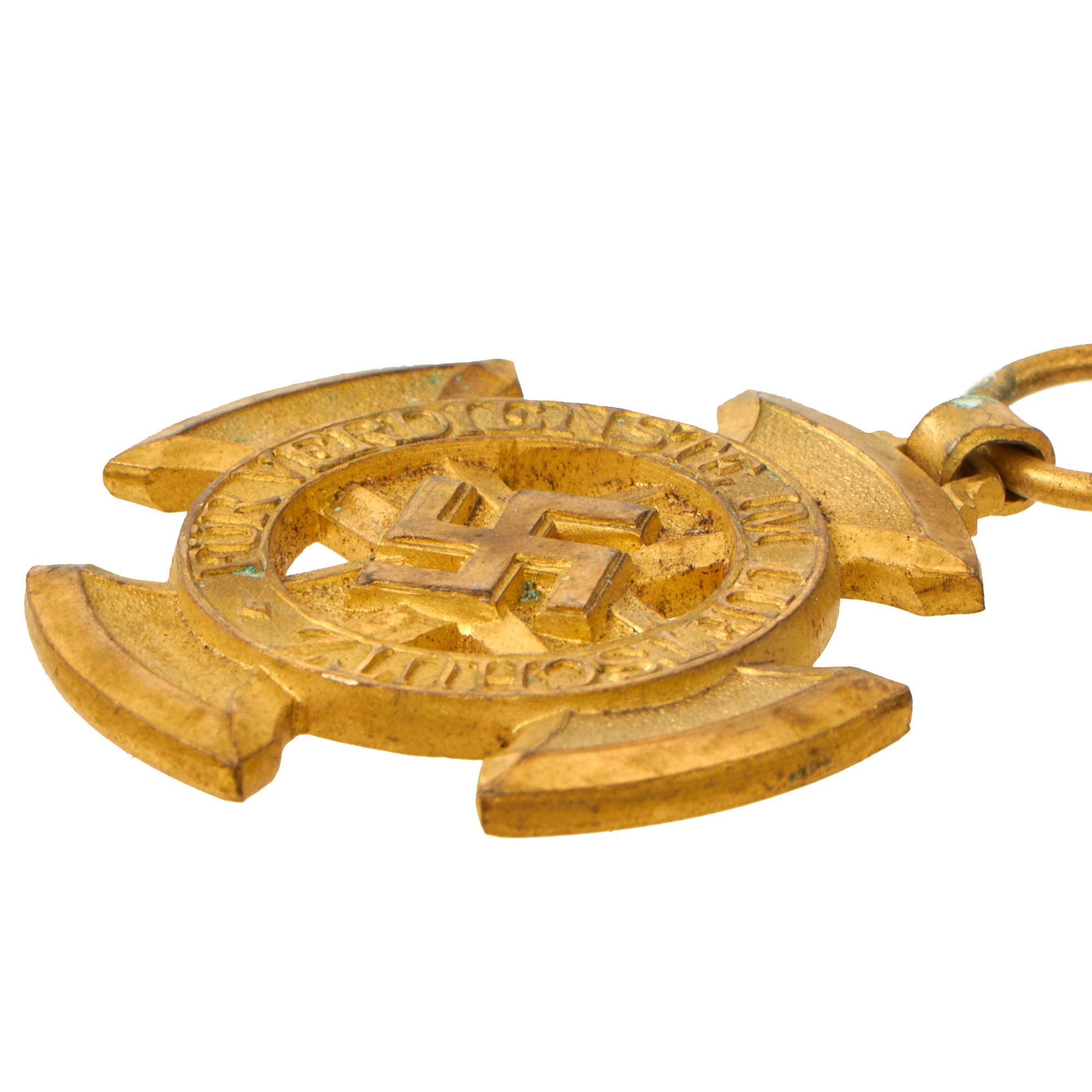 Original Rare German WWII RLB Luftschutz Air Defense Honor Medal 1st C ...