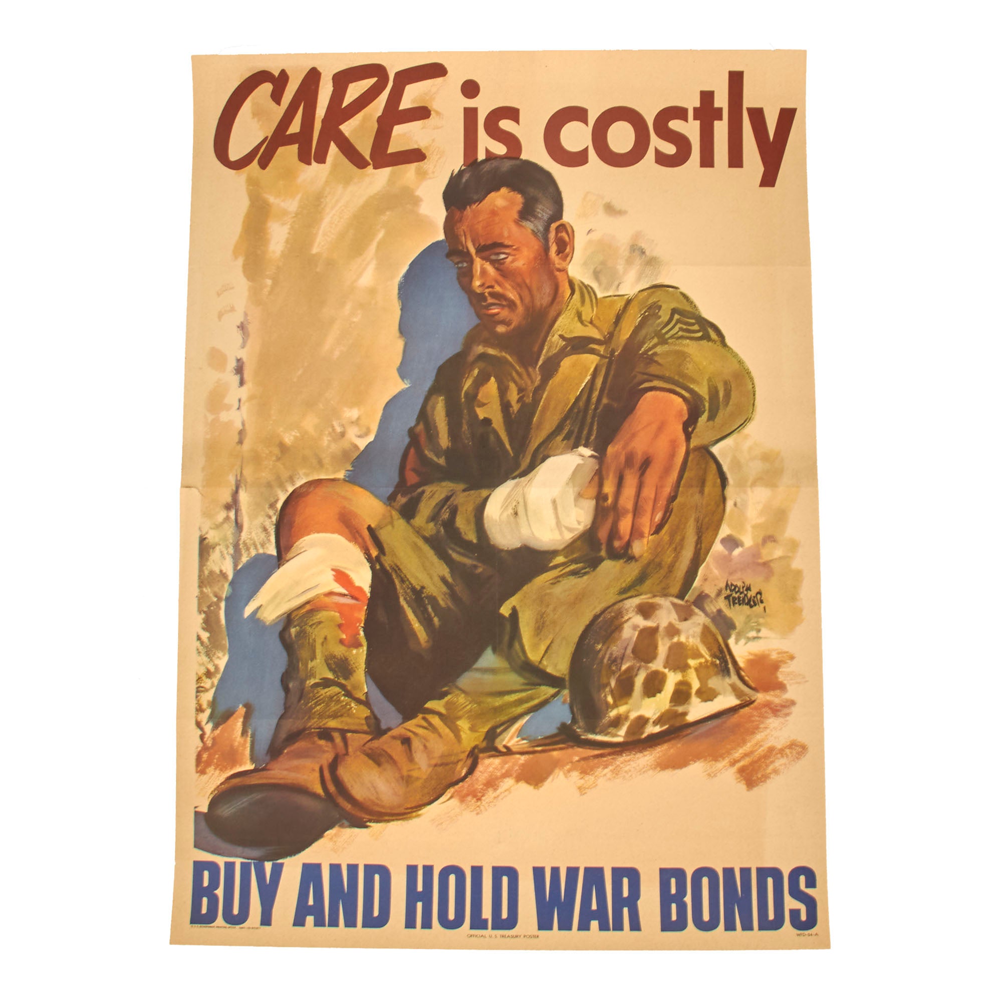 Us Ww2 Propaganda Posters Original U.S. WWII 1942 Propaganda Poster