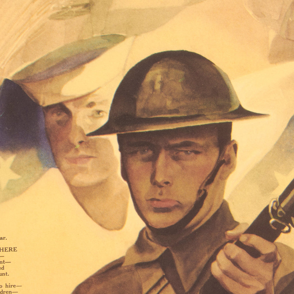 Original U.S. WWII “Keep ‘em Flying!” Poster Used by US Army Recruitme ...