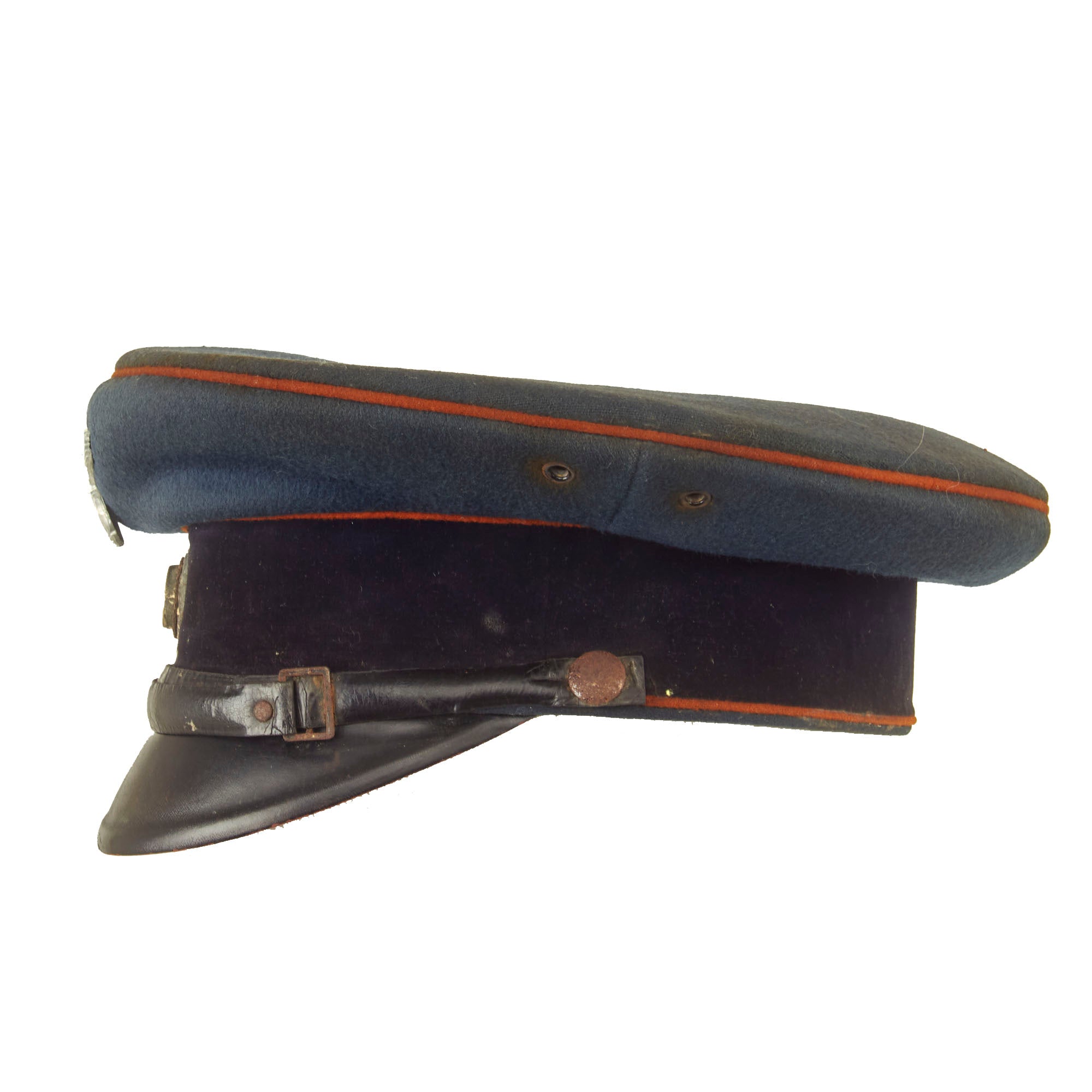 Original German WWII 1935 Reichspost Imperial Mail 1935 Dated Postscha ...