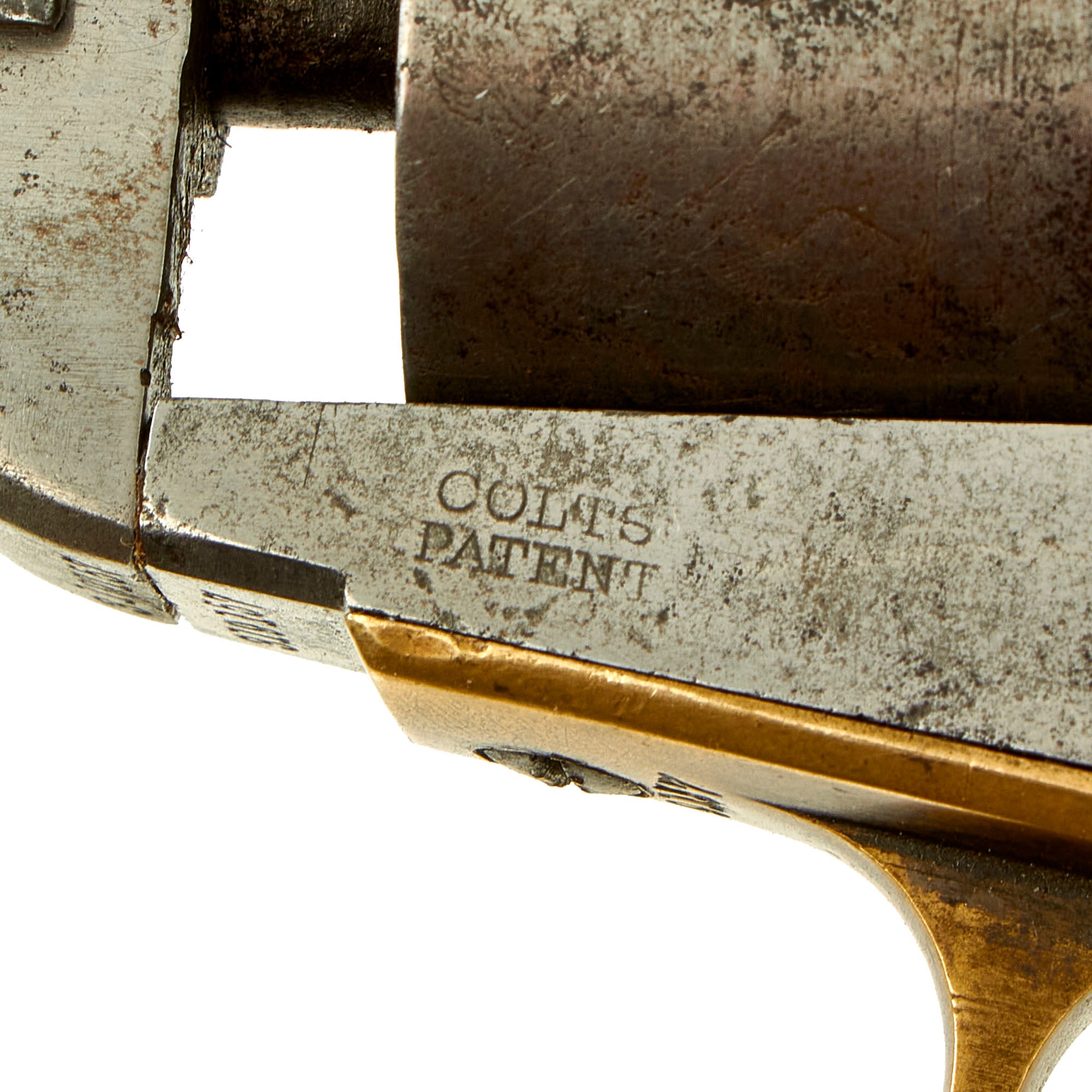 Original U.S. Indian Wars Era Colt M1849 Pocket Percussion Revolver wi ...