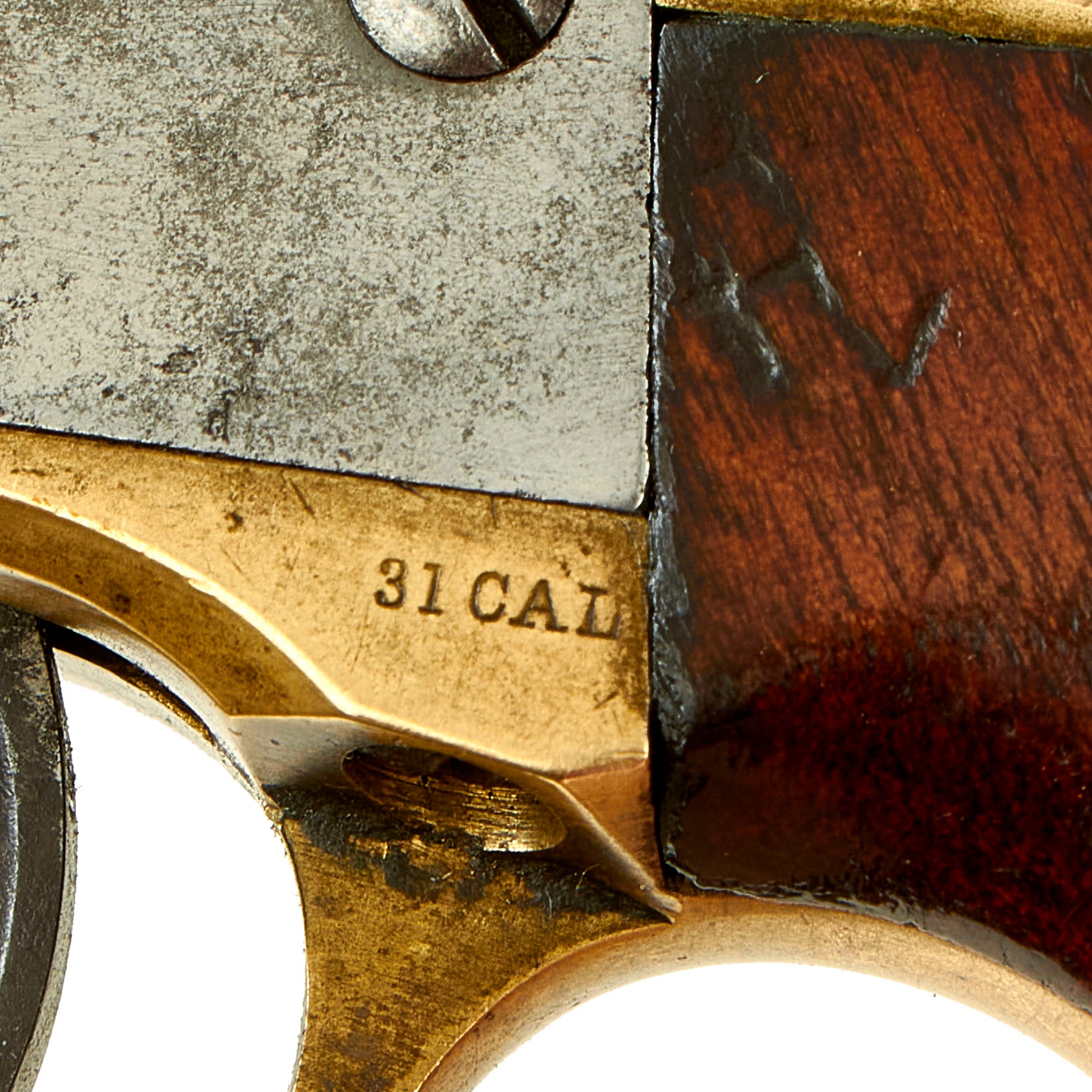 Original U.S. Indian Wars Era Colt M1849 Pocket Percussion Revolver wi ...