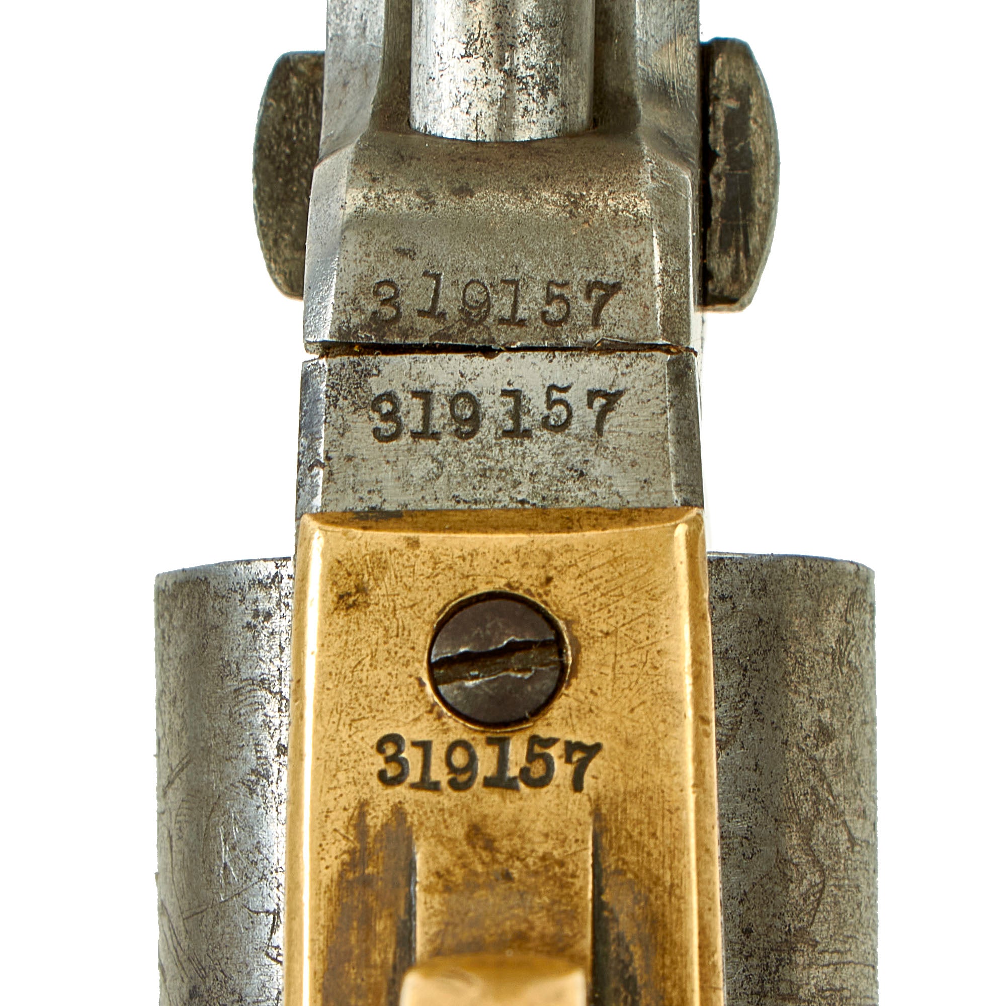 Original U.S. Indian Wars Era Colt M1849 Pocket Percussion Revolver wi ...