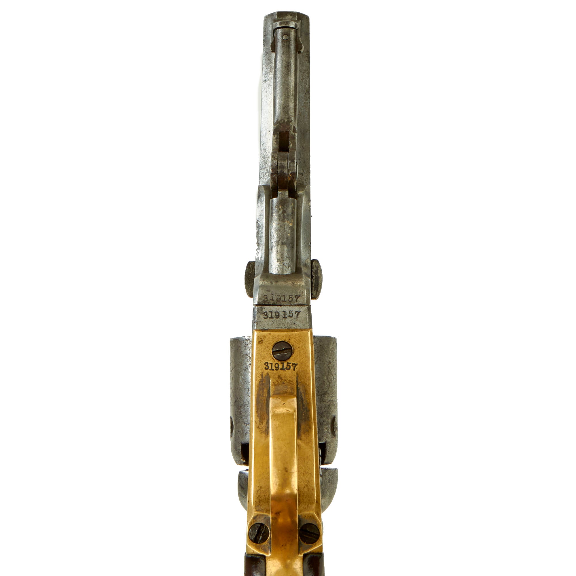 Original U.S. Indian Wars Era Colt M1849 Pocket Percussion Revolver wi ...