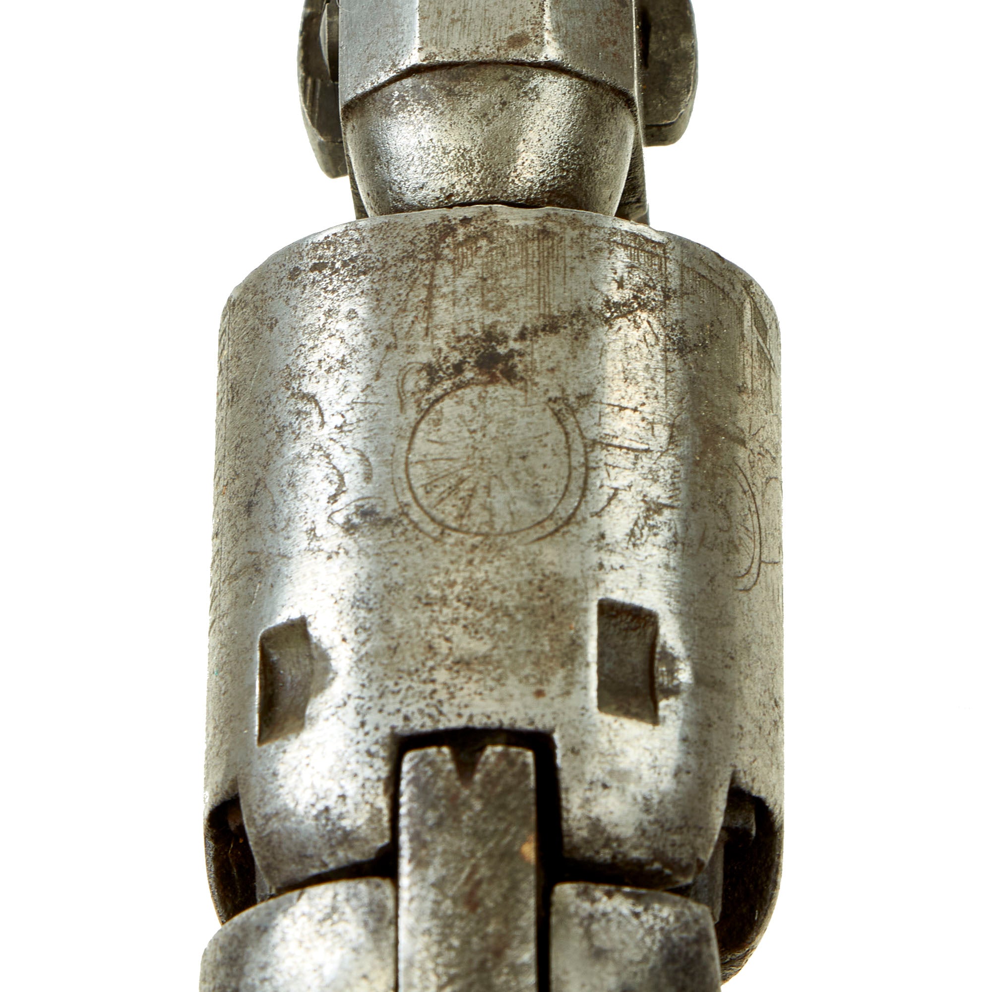 Original U.S. Indian Wars Era Colt M1849 Pocket Percussion Revolver wi ...