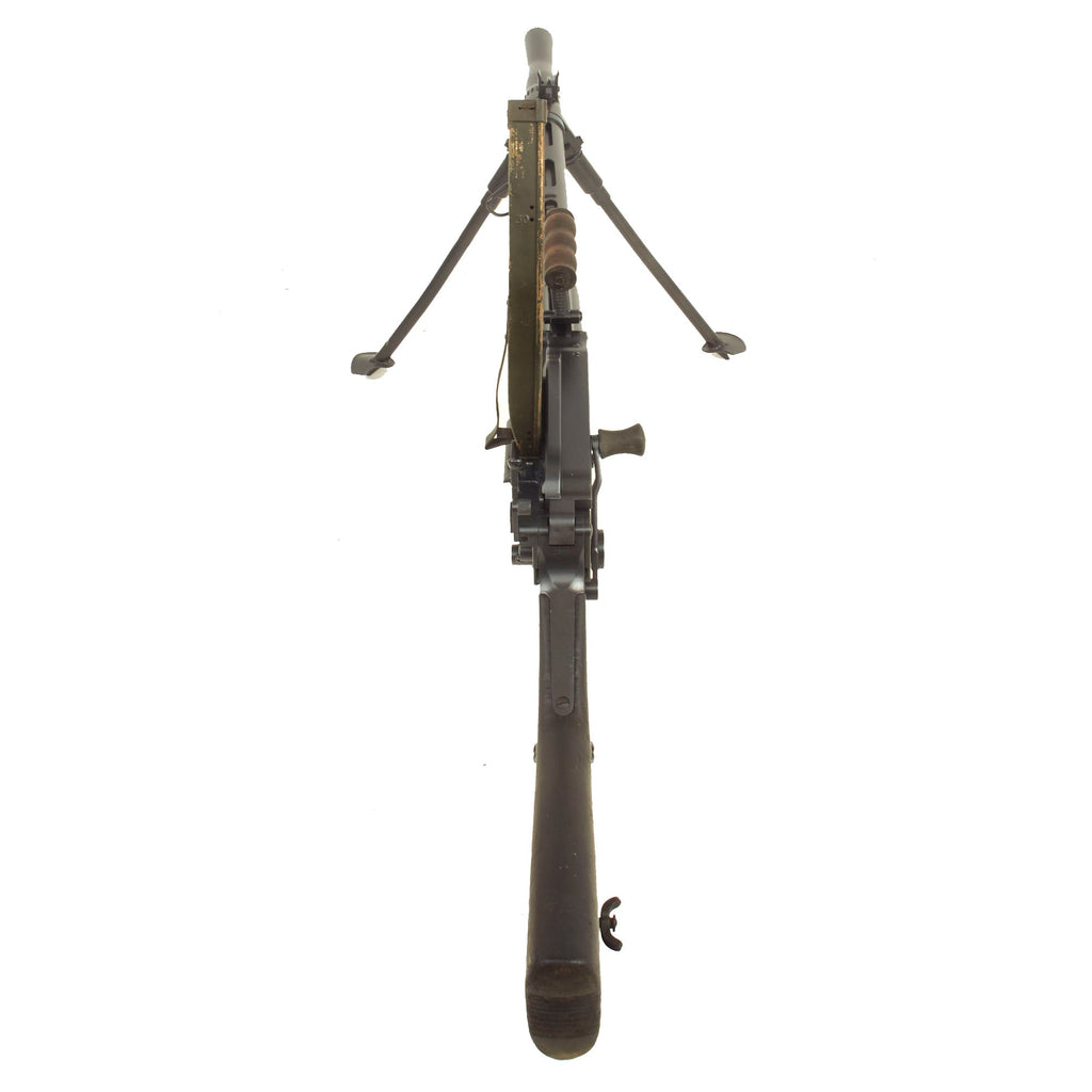 Original WWII Danish Madsen Display Light Machine Gun with Magazine ...