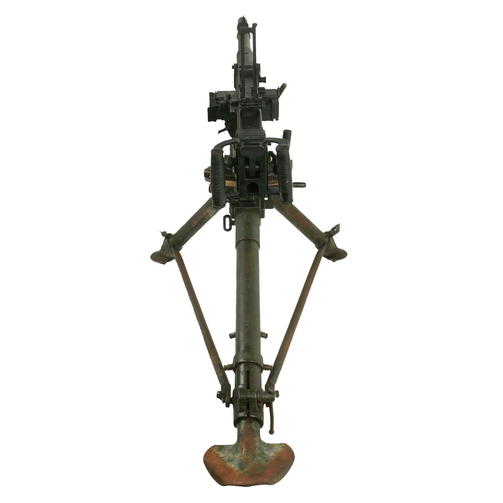 Original Italian WWII Breda Model 37 Display Machine Gun with Tripod a ...