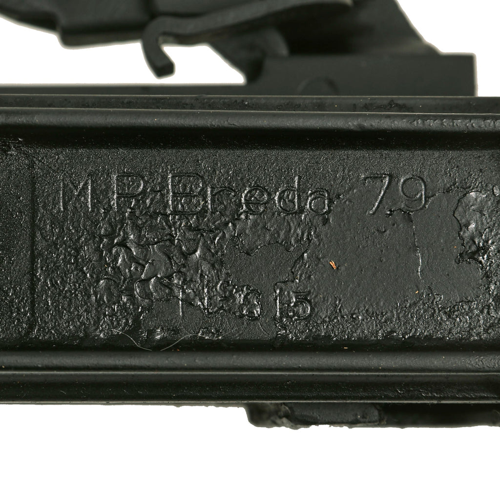 Original Italian WWII Breda Model 37 Display Machine Gun with Tripod a ...