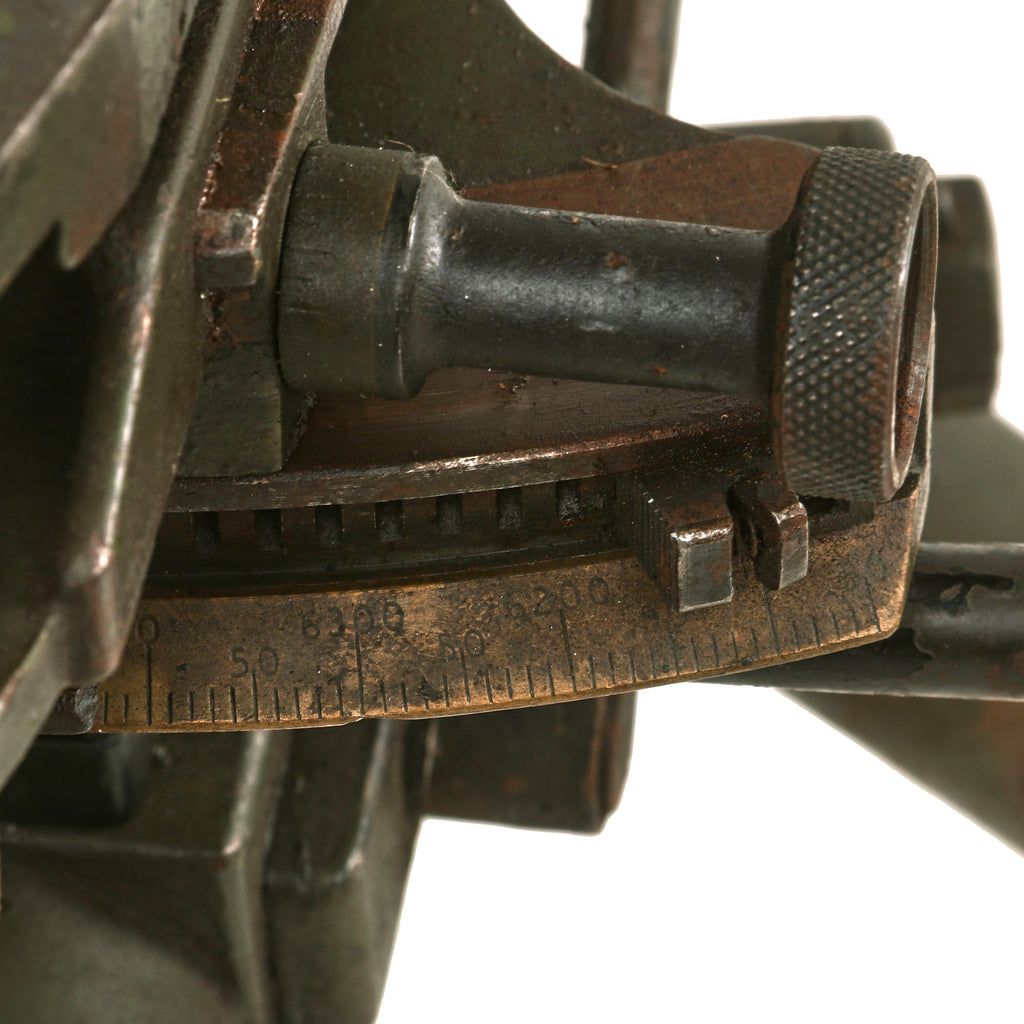 Original Italian WWII Breda Model 37 Display Machine Gun with Tripod a ...