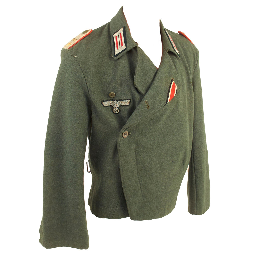 Original German WWII Heer Sturmartillerie Oberleutnant Officer's Sturm ...