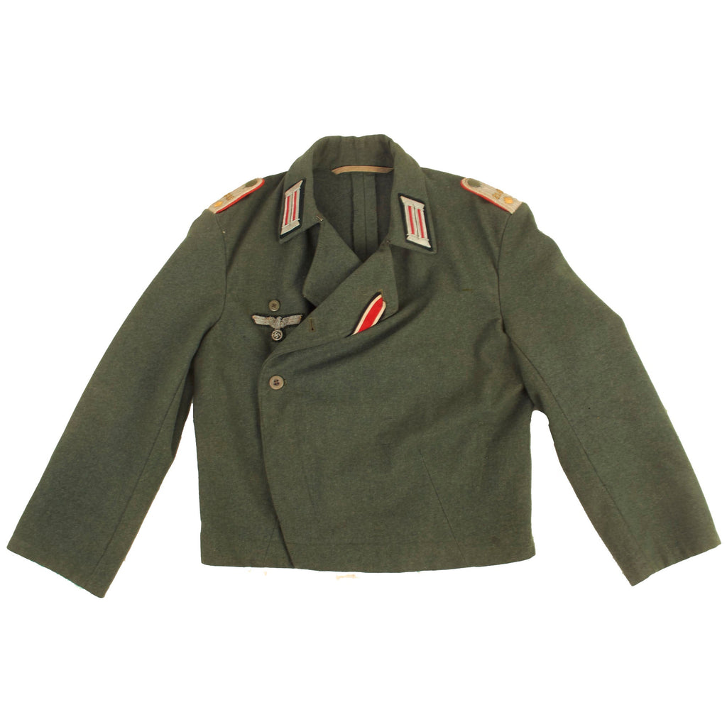 Original German WWII Heer Sturmartillerie Oberleutnant Officer's Sturm ...