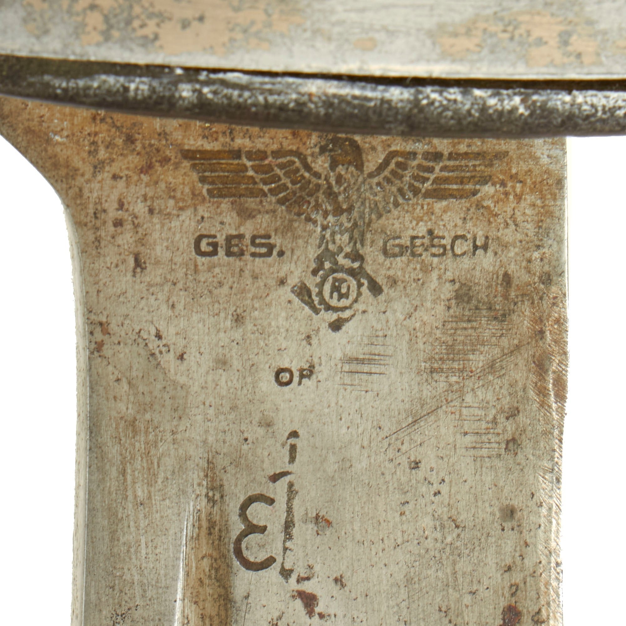 Original German WWII TeNo Technical Emergency Corps Enlisted Hewer by – International Military ...