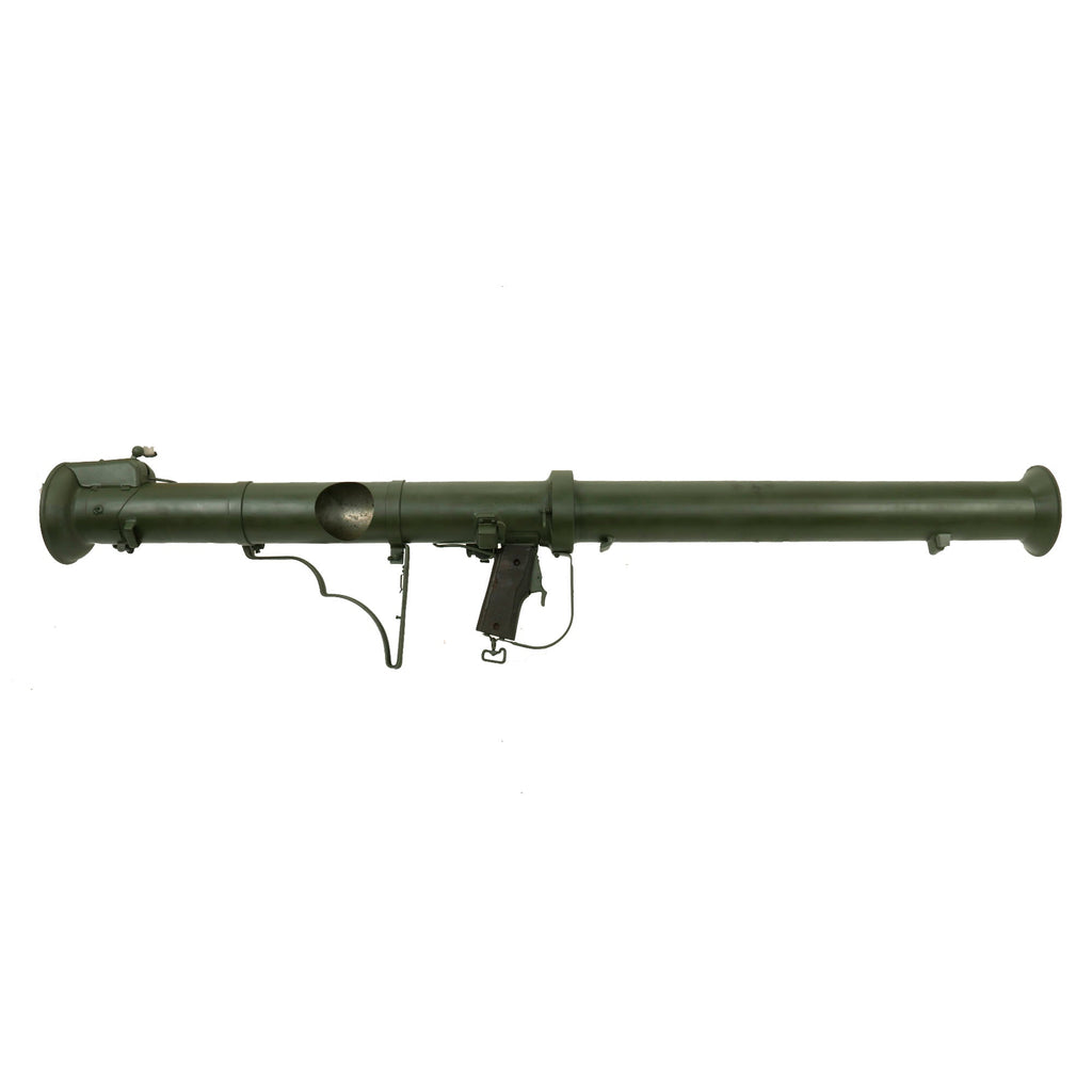 Original U.S. Deactivated M20 A1 B1 3.5 Inch Super Bazooka Rocket Laun ...