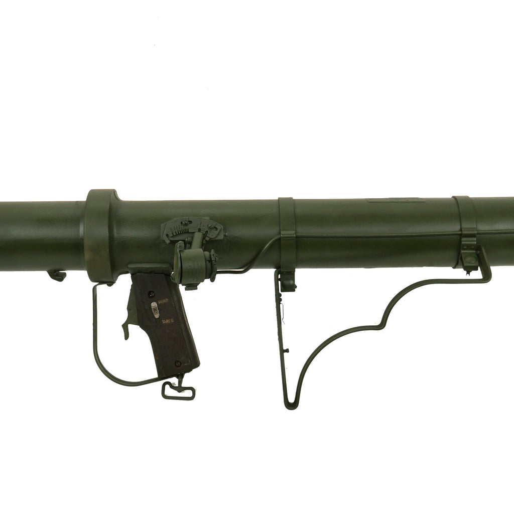 Original U.S. Deactivated M20 A1 B1 3.5 Inch Super Bazooka Rocket Laun ...