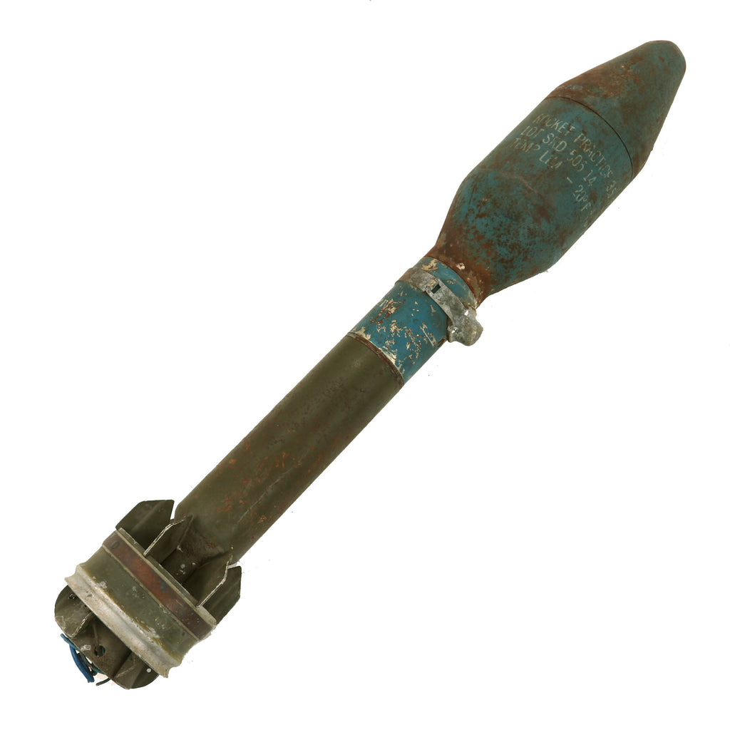 Original U.S. Deactivated M20 A1 B1 3.5 Inch Super Bazooka Rocket Laun ...