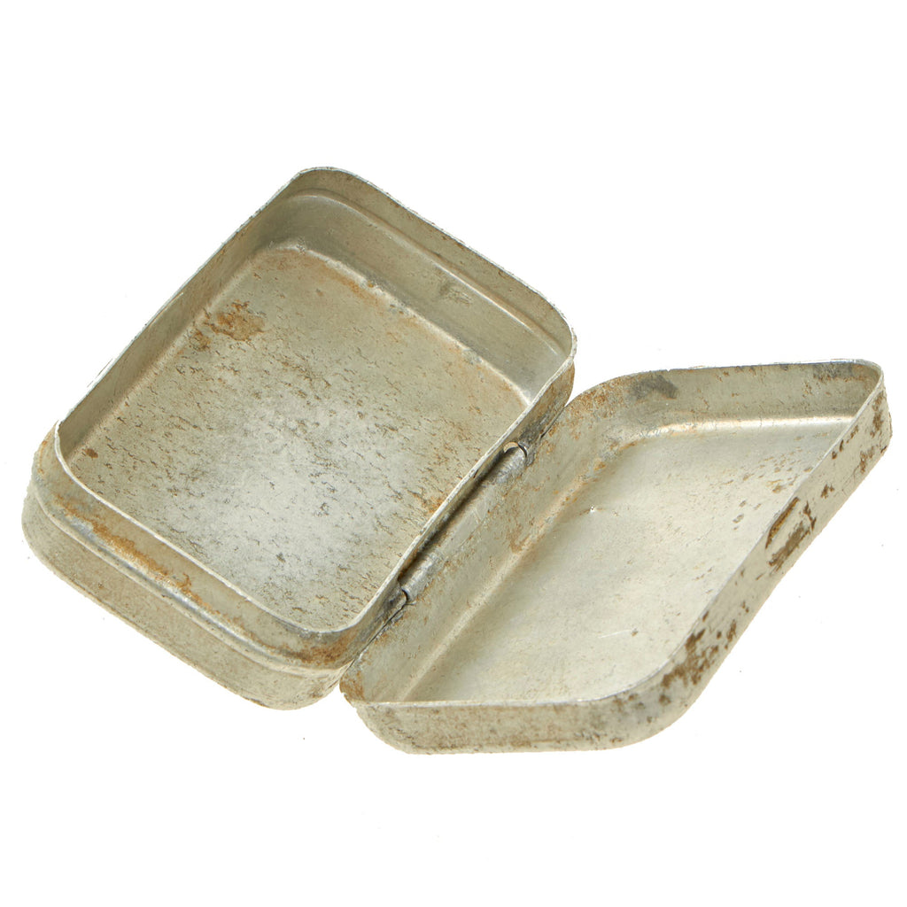 Original U.S. WWI & WWII Souvenir Trench Art Matchbox Holders & Cigare ...