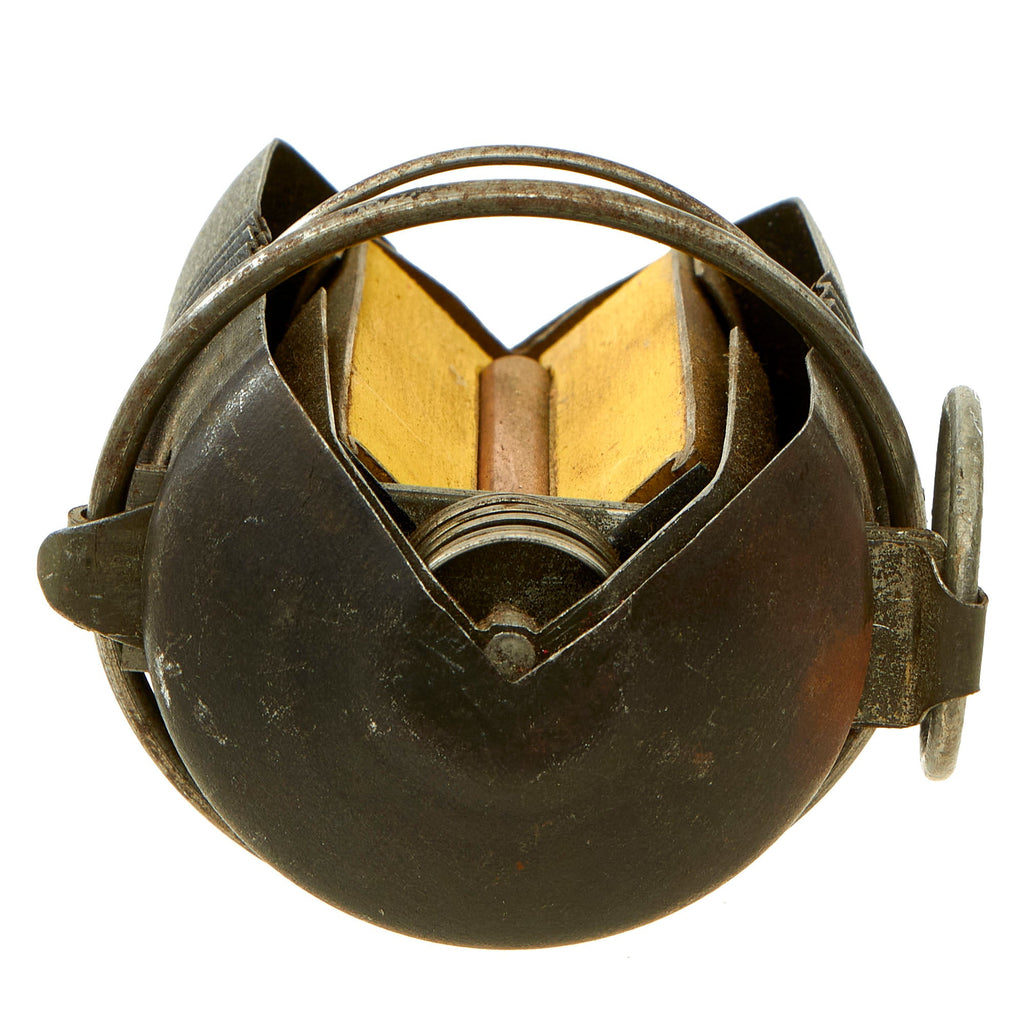 Original WWII Era Italian Model 35 Style Inert Grenade Cutaway ...