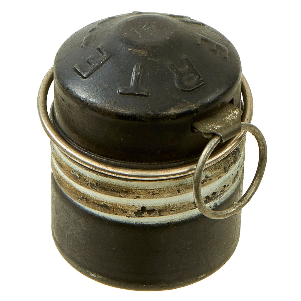 Original WWII Era Italian Model 35 Style Inert Practice Grenade - Mark ...