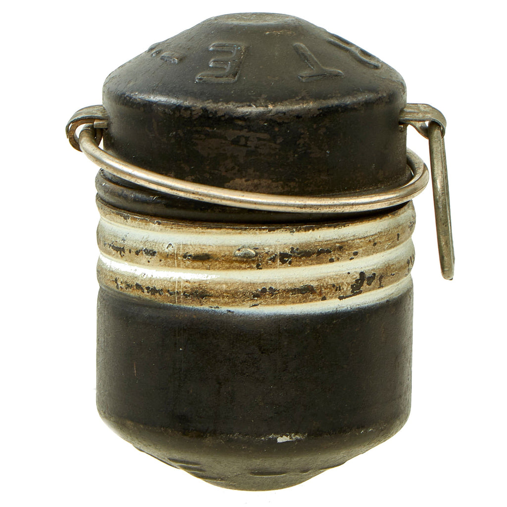 Original WWII Era Italian Model 35 Style Inert Practice Grenade - Mark ...