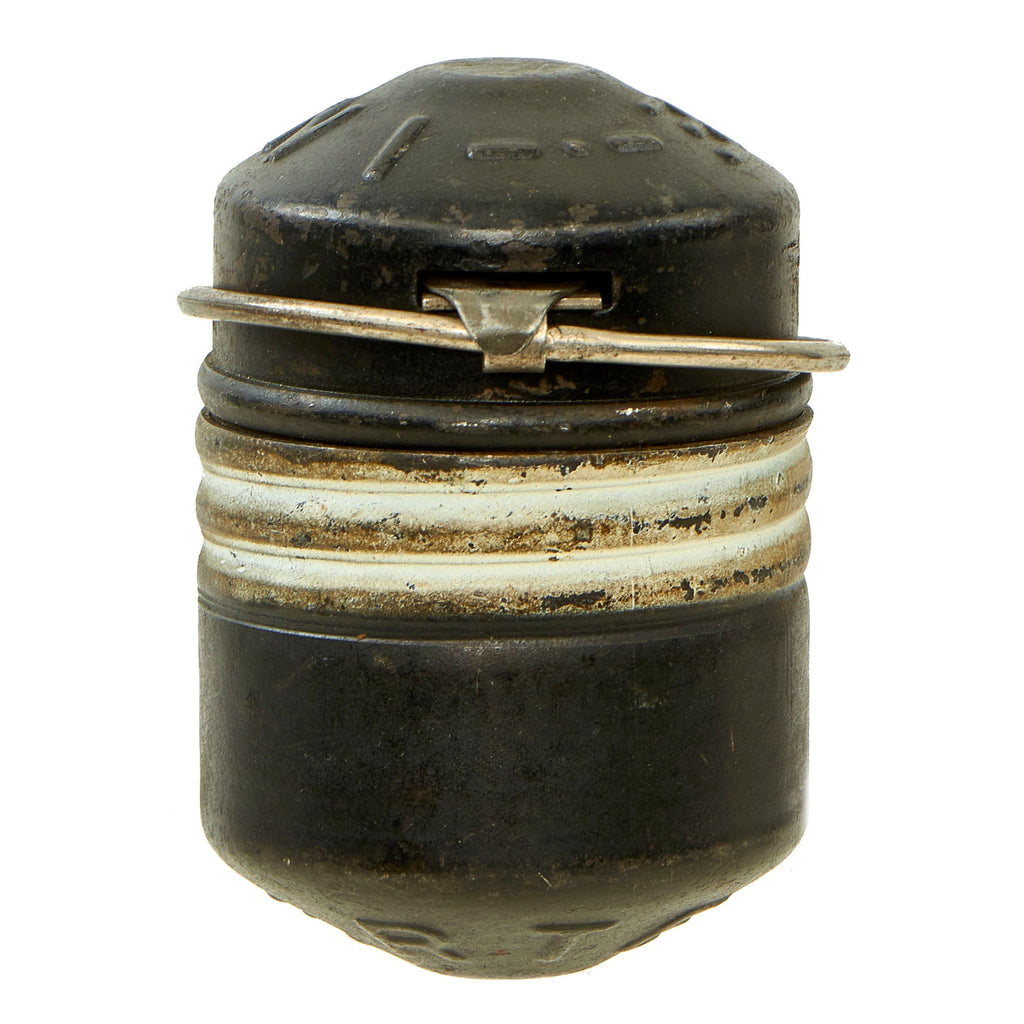 Original WWII Era Italian Model 35 Style Inert Practice Grenade - Mark ...