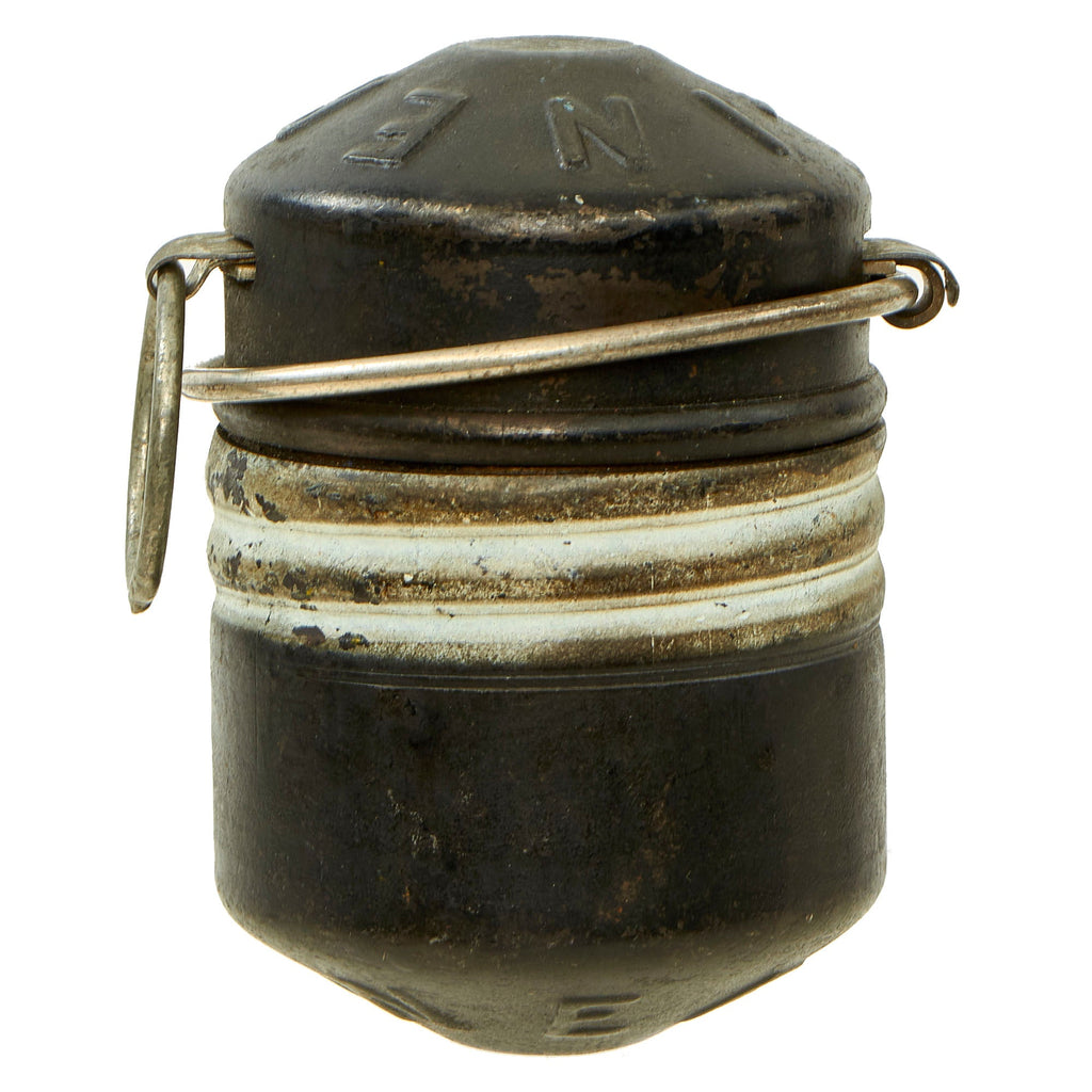 Original WWII Era Italian Model 35 Style Inert Practice Grenade - Mark ...