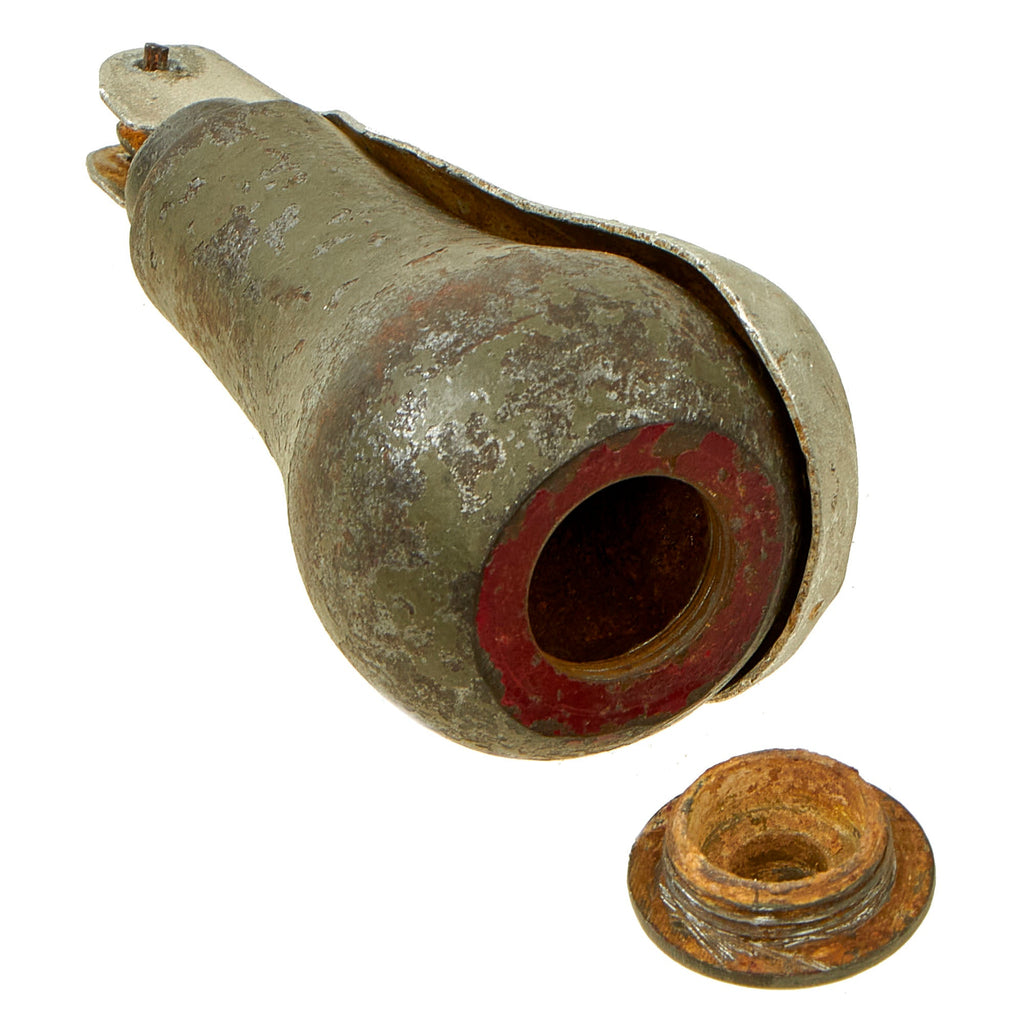 Original French WWI Inert P1 Pear / Spoon Percussion Grenade - Percuta ...