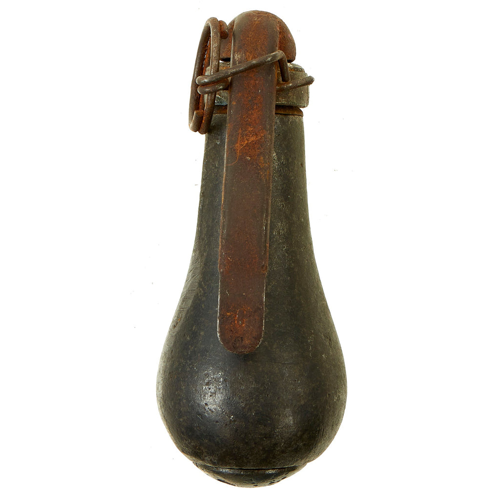 Original French WWI Inert P1 Pear Percussion Grenade With M1916 Fuse ...