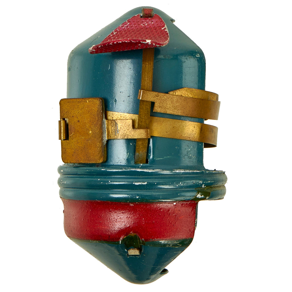 Original WWII Era Italian Model 35 Style Inert Grenade Cutaway ...