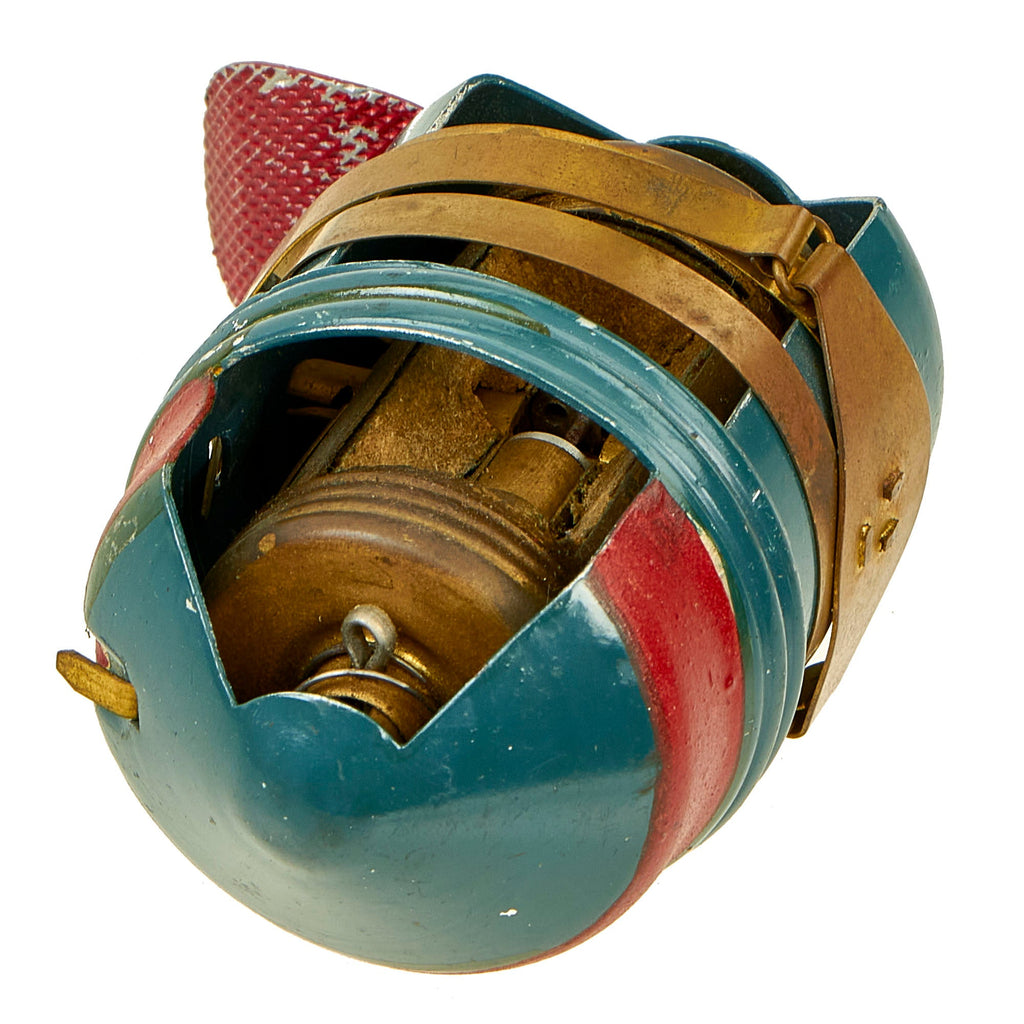 Original WWII Era Italian Model 35 Style Inert Grenade Cutaway ...