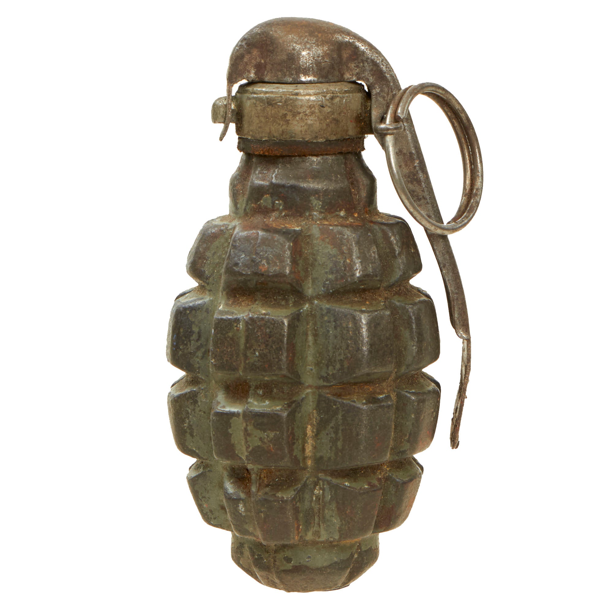 Original French WWI F1 Fragmentation Hand Grenade with Billant Modèle ...