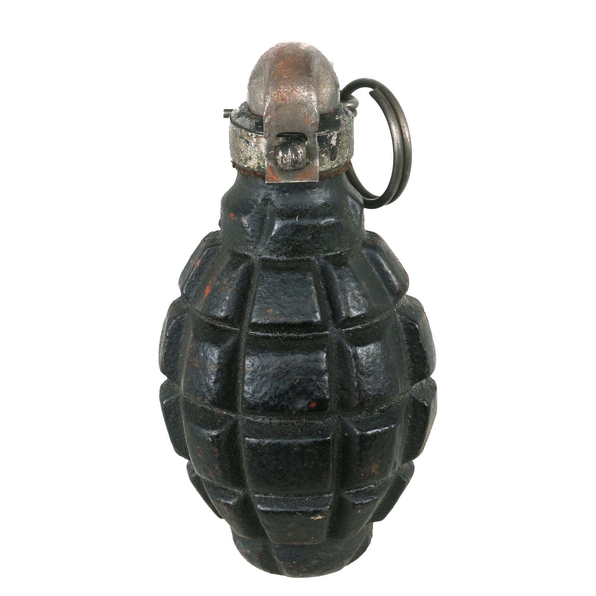 Original French WWI F1 Hand Grenade with Billant Modèle 1916 Fuse - In ...