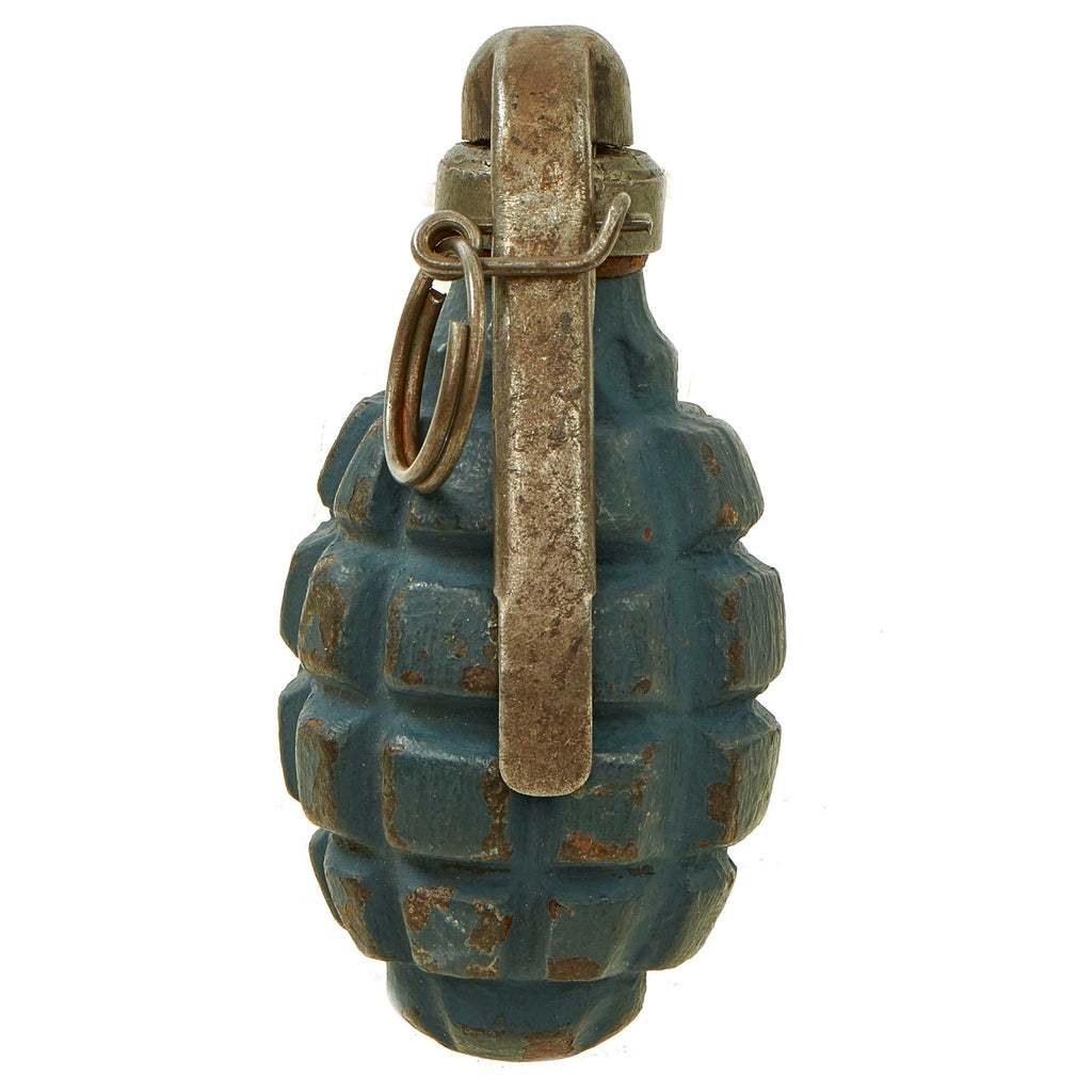 Original French WWI F1 Practice Hand Grenade with Billant Modèle 1916 ...