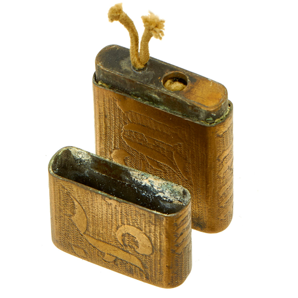 Original French WWI Trench Art “Windproof” Lighter Made From Brass As ...