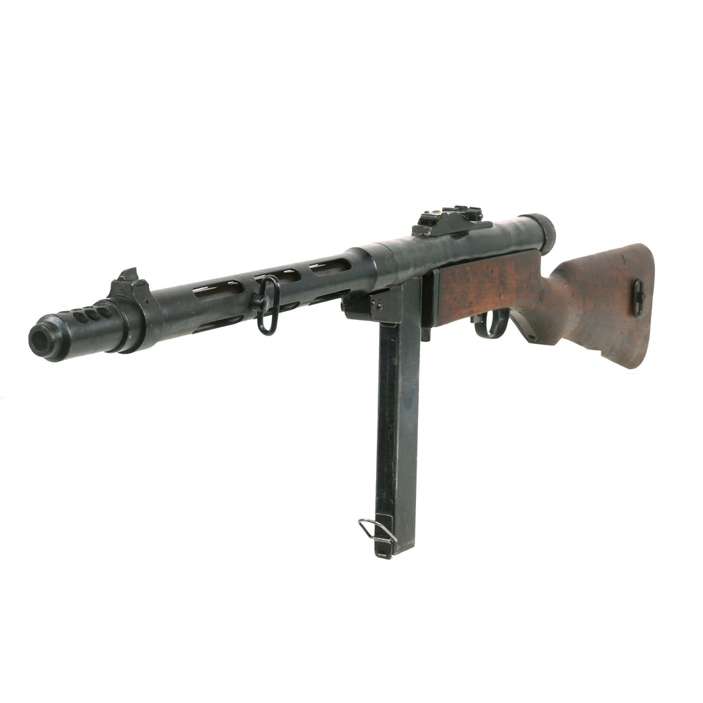 Original Finnish WWII Suomi KP/-31 M31 9mm Display SMG with Stick Maga ...