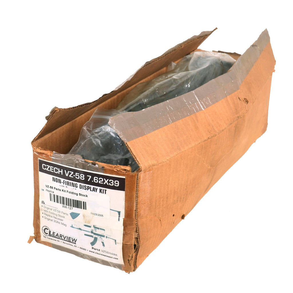 Czechoslovakian Vzor 58 Pěchotní Replica Display Rifle Parts Kit with ...