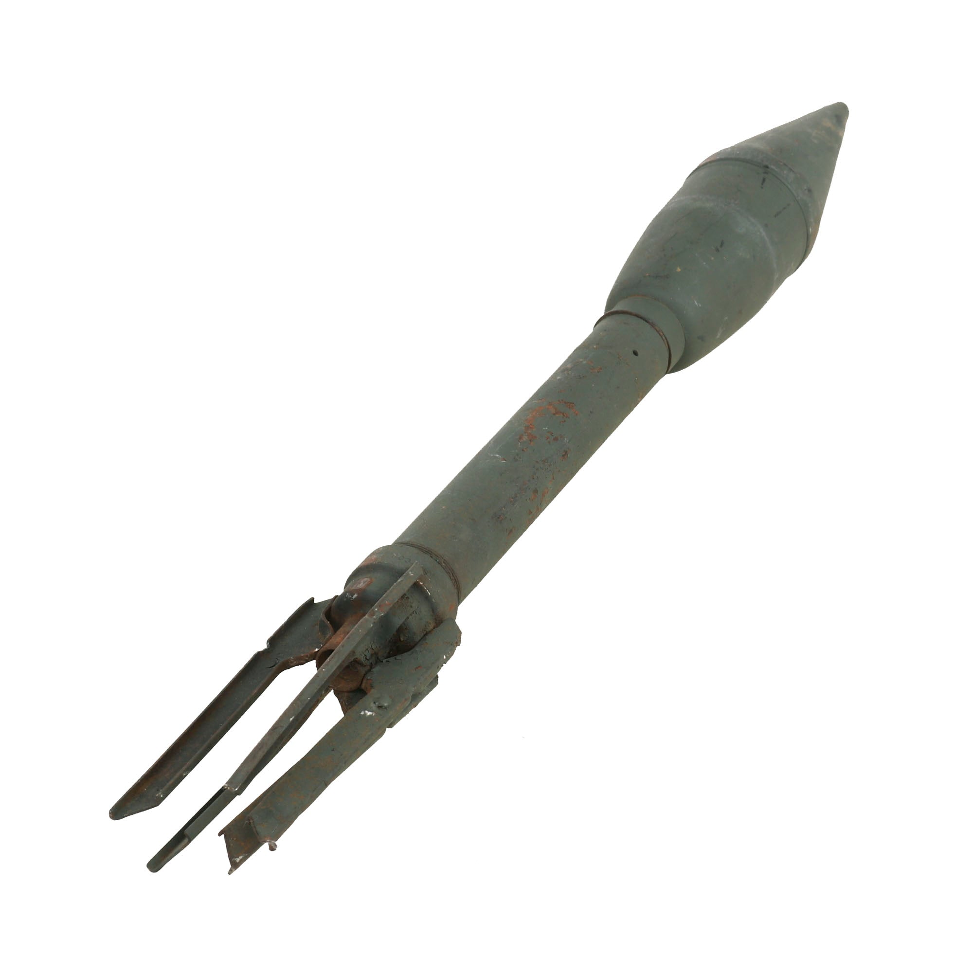 Original U.S. WWII M7A1 Anti-Tank Practice Rocket for the M1 and M1A1 ...