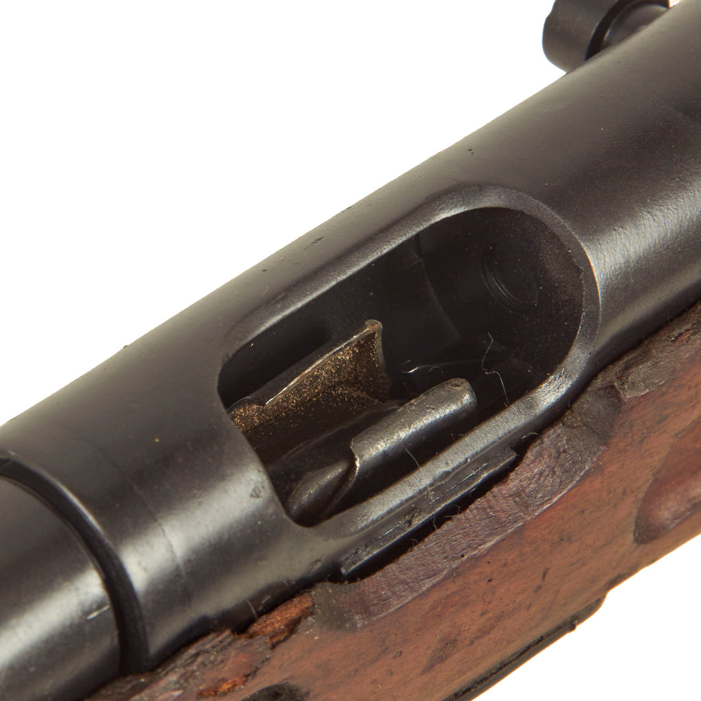 Original WWII Italian Beretta MP38A SMG with Ventilated Barrel Jacket ...