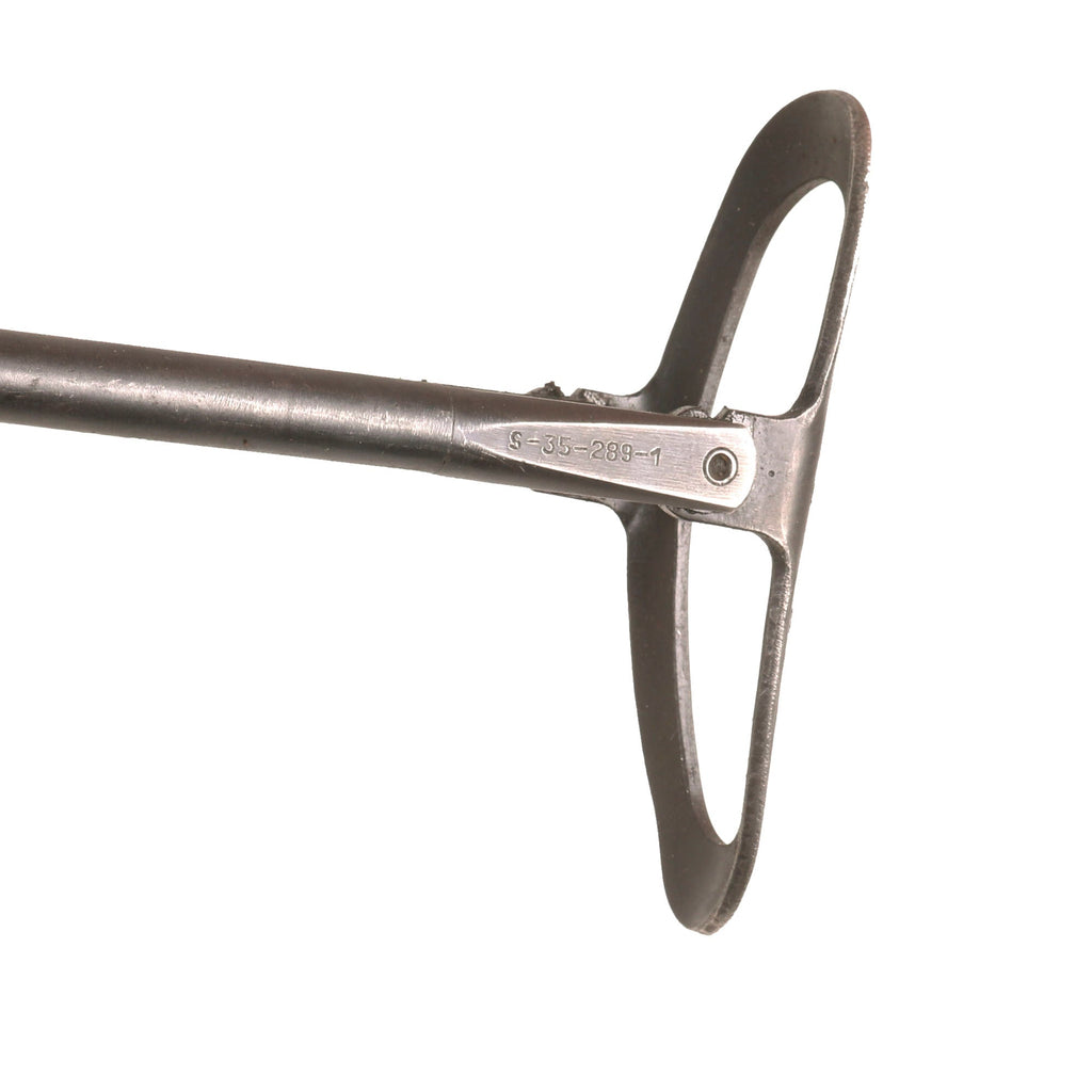 Original Vietnam War Era Yugoslavian M56 Display Submachine Gun with M ...