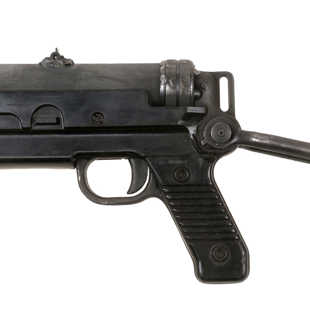 Original Vietnam War Era Yugoslavian M56 Display Submachine Gun with M ...