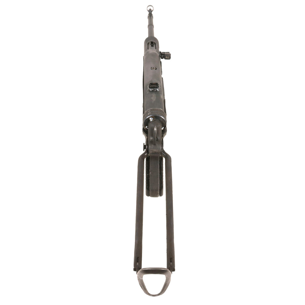 Original Vietnam War Era Yugoslavian M56 Display Submachine Gun with M ...